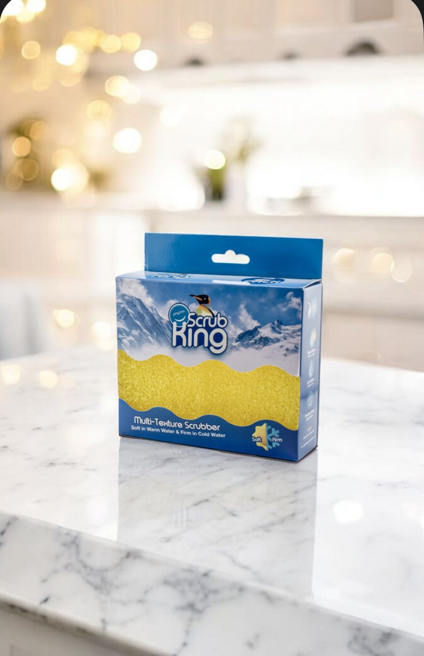 Scrub King 2pk - Pingüino | Alkaline Water